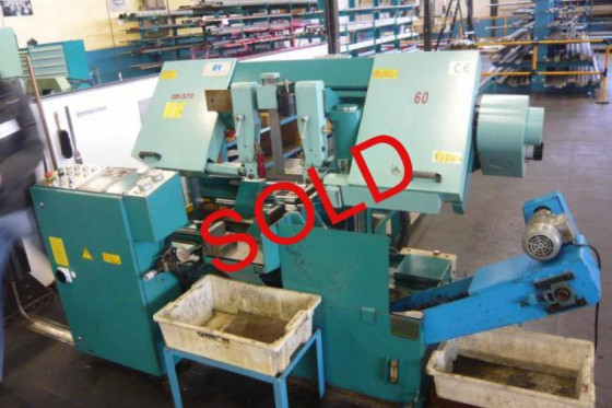 BIGSTONE AUTOMATIC - zaagmachine saw bandsaw sage Band saw used ...