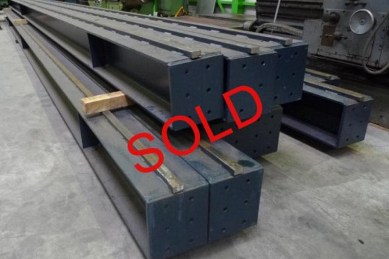 Hea 360 abus ? kraan baan liggers stahltraeger Overhead travelling ...