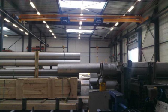 ABUS - abus bovenloopkraan crane Overhead travelling crane used ...