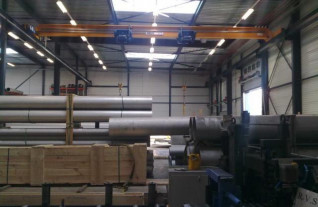 ABUS - abus bovenloopkraan crane Overhead travelling crane used ...