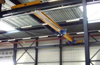 ABUS - abus bovenloopkraan crane Overhead travelling crane used ...