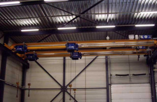 ABUS - abus bovenloopkraan crane Overhead travelling crane used ...