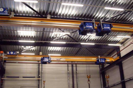 ABUS - abus bovenloopkraan crane Overhead travelling crane used ...