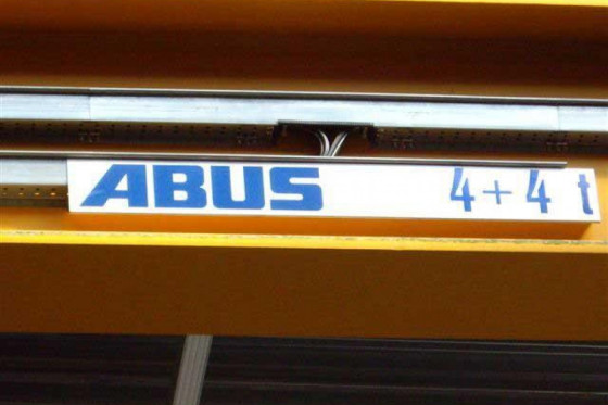 ABUS - abus bovenloopkraan crane Overhead travelling crane used ...