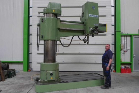 Radial drill machine Radial arm drill used | Mach4Metal