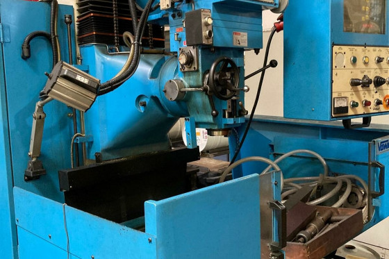 WAGNER - BVT 1270 2VS Milling machine used | Mach4Metal