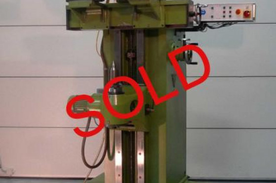 Zentrumschleifmaschine ZSM Tool grinding machine used | Mach4Metal