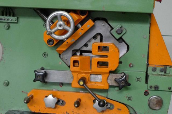 PEDDINGHAUS - ironworker Ironworker used | Mach4Metal