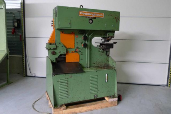 PEDDINGHAUS - ironworker Ironworker used | Mach4Metal