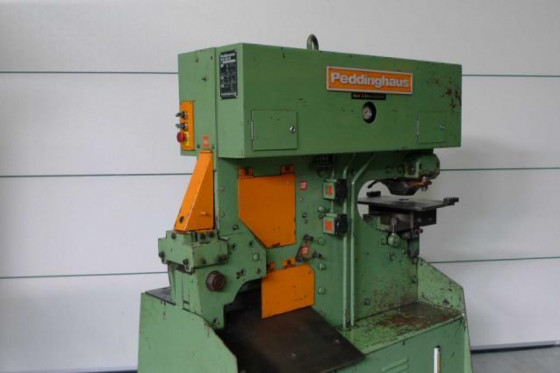 PEDDINGHAUS - ironworker Ironworker used | Mach4Metal