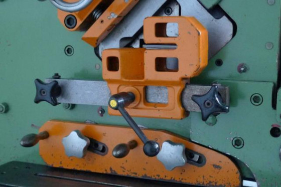 PEDDINGHAUS - ironworker Ironworker used | Mach4Metal