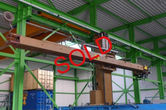ESAB - Welding tower / Boom Column welding machine used | Mach4Metal