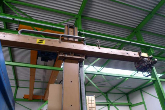 ESAB - Welding tower / Boom Column welding machine used | Mach4Metal