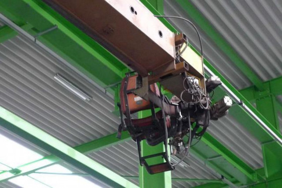 ESAB - Welding tower / Boom Column welding machine used | Mach4Metal