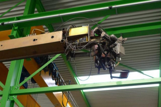 ESAB - Welding tower / Boom Column welding machine used | Mach4Metal