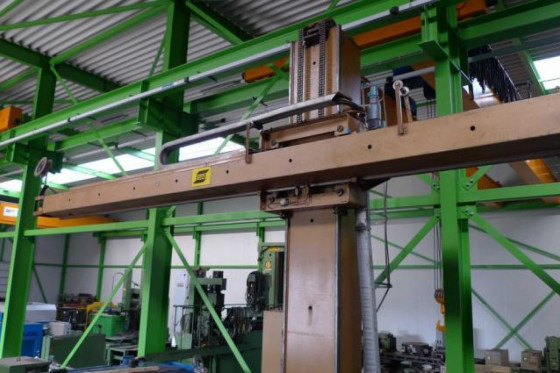 ESAB - Welding tower / Boom Column welding machine used | Mach4Metal