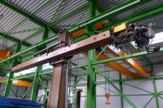 ESAB - Welding tower / Boom Column welding machine used | Mach4Metal
