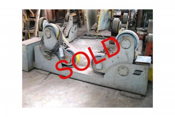 Esab welding rotator Welding positioner used | Mach4Metal