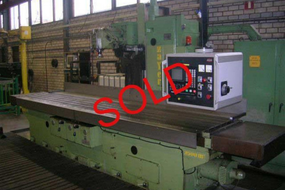 Zayer milling machine Bed type milling machine used | Mach4Metal