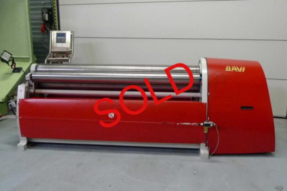 Smart Pro Plate rolling machine used | Mach4Metal