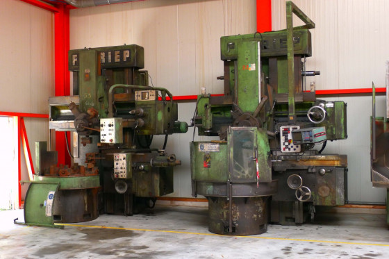 KE 10 Carousel lathe used | Mach4Metal
