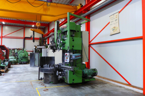 FRORIEP - KE 10 Carousel lathe used | Mach4Metal