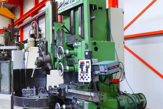 FRORIEP - KE 10 Carousel lathe used | Mach4Metal