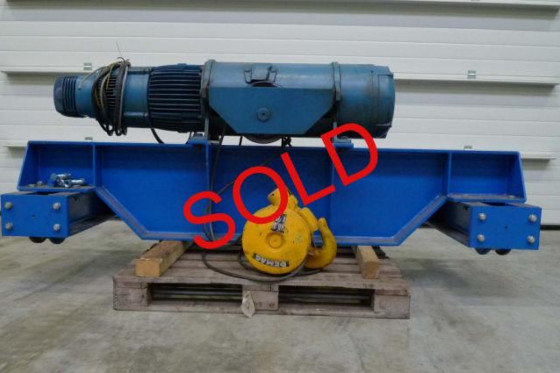 DEMAG - demag hoist Overhead travelling crane used | Mach4Metal