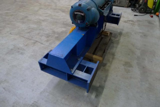 DEMAG - demag hoist Overhead travelling crane used | Mach4Metal