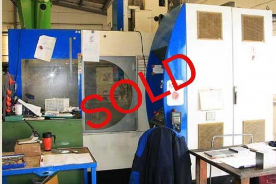 Huron 3-axis CNC machine (VMC) used | Mach4Metal