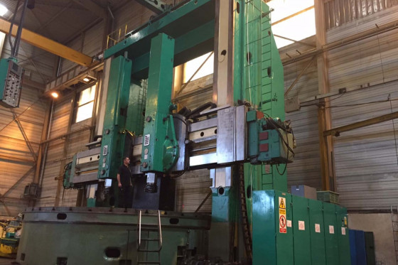 AA - Geen merkpagina - KY 564Q1 Carousel lathe used | Mach4Metal