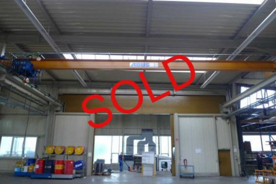 Abus bovenloopkraan overhead crane krane Overhead travelling crane used ...