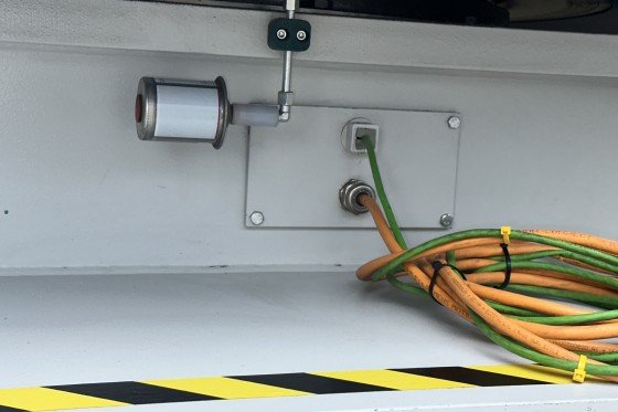 Haane - HTS 300 Welding manipulator used | Mach4Metal