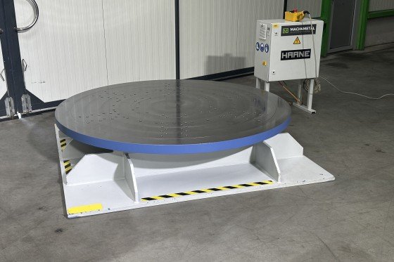 Haane - HTS 300 Welding manipulator used | Mach4Metal