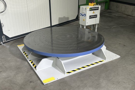 Haane - HTS 300 Welding manipulator used | Mach4Metal