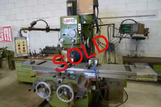 Donau Radial arm drill used | Mach4Metal