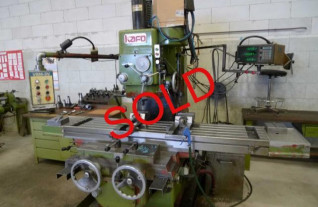 Donau Radial arm drill used | Mach4Metal