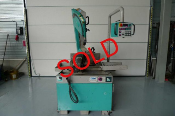 IMET - circel zaagmachine Half automat Circular saw used | Mach4Metal