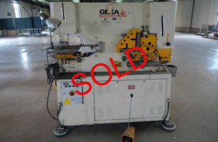 GEKA - ponsknipmachine geka Profilstahlschere gebraucht | Mach4Metal