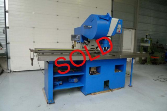 RASKIN - punching machine raskin Ironworker used | Mach4Metal