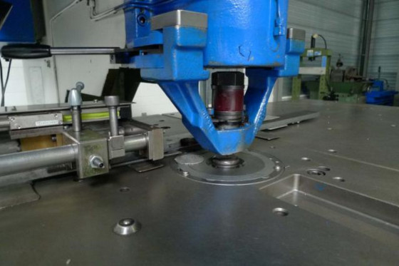 RASKIN - punching machine raskin Ironworker used | Mach4Metal