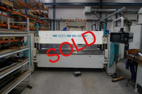 FASTI - fasti Delem DZ 65 Schwenkbiegemaschine gebraucht | Mach4Metal