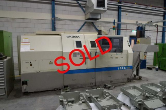 Okuma lb CNC lathe used | Mach4Metal