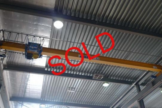 Abus loopkranen hijsen overhead travelling cranes Overhead travelling ...