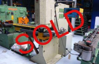 Ponsmachine geka Ironworker used | Mach4Metal