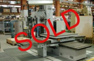 Union bft bohrwerk Table type boring mill used | Mach4Metal