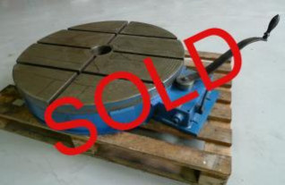 Peiseler rotary table verdeel tafel Drehitsch bohrwerk gebraucht ...