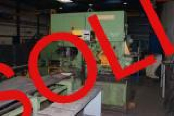 Peddinghaus Ironworker used | Mach4Metal