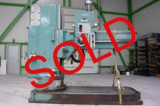 Radial drilling machine Radial arm drill used | Mach4Metal