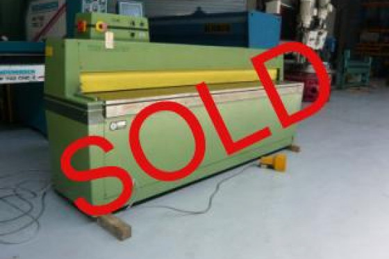 Schaar Guillotine used | Mach4Metal